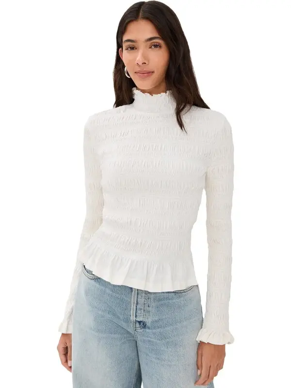 Merlette Kantor Top - Opaline
