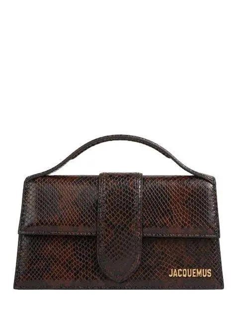 Jacquemus Le Gran Bambino Bag - Snake