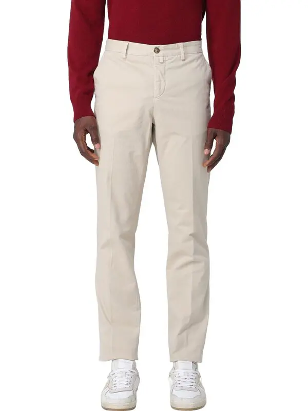 BROOKSFIELD Trousers - Natural