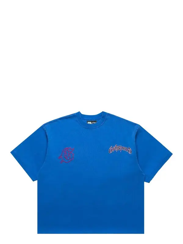 GODSPEED Gspd Run Club 'royal' T-shirt - Multicolor