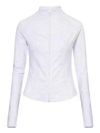TALA Dayflex Zip Through Stretch-woven Running Jacket - Grey Marl