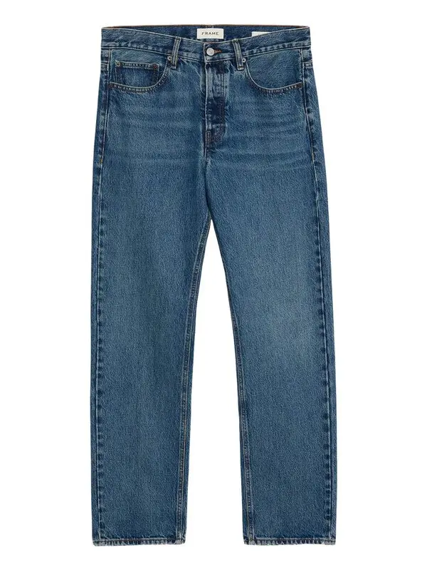 FRAME Denim Straight Leg Jeans - Zeta