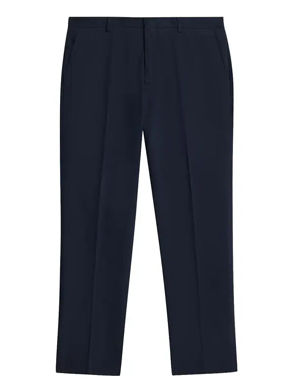 Loro Piana Jarno Cotton Gabardine Pants - Dkblue