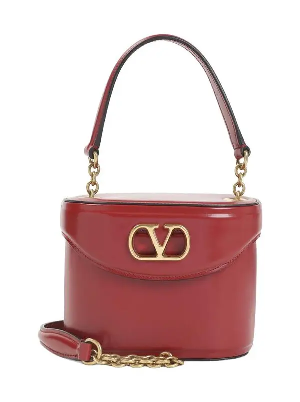Valentino Garavani Vain Vanity Handbag - Red