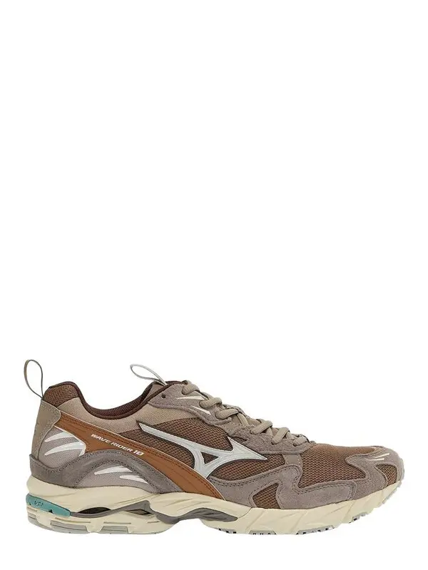 Mizuno Wave Rider - Fossil/white/thrush