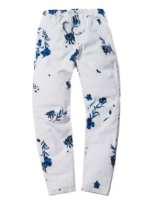 Kith Floral Seersucker Stryker Pant - Grey