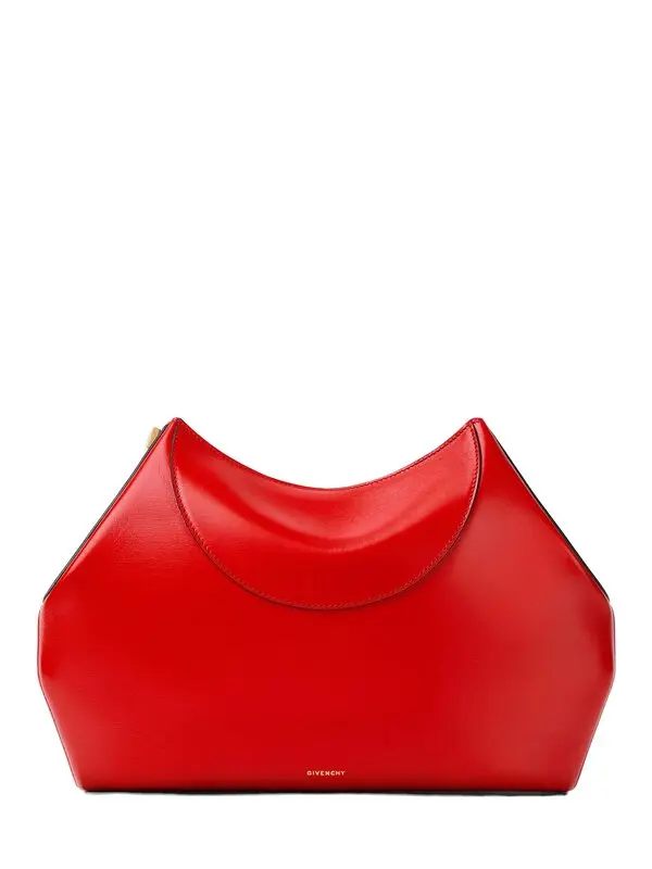 Givenchy Facet Leather Clutch - Multicolor