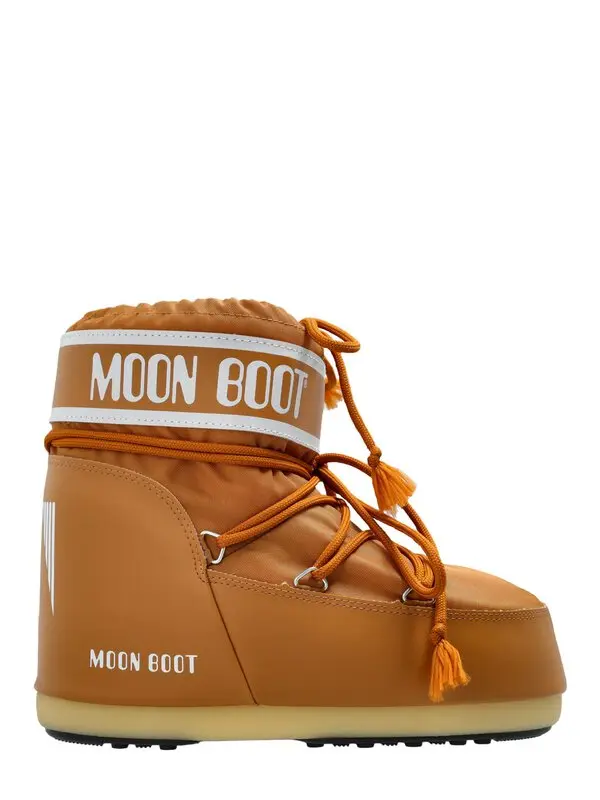 Moon Boot Icon Low Nylon Snow Boots - Brown