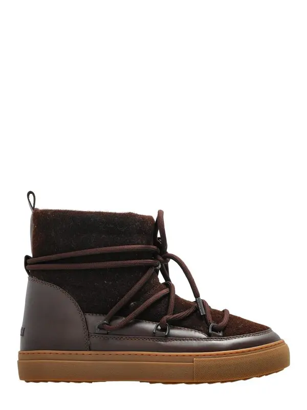 Inuikii Felt Snow Boots - Brown