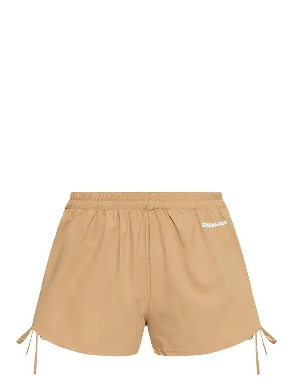 Dsquared2 Beach Shorts - Beige