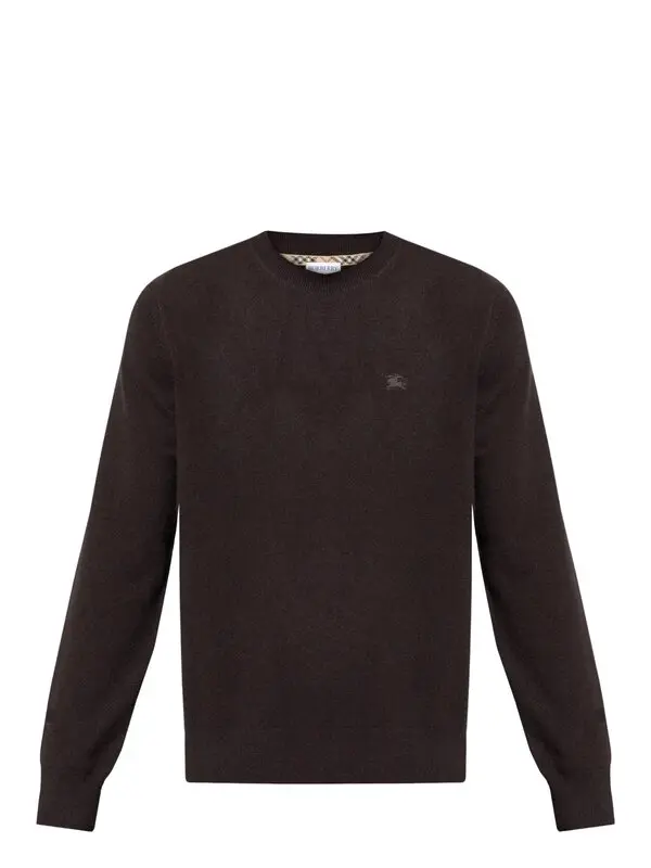 Burberry Clifford Cashmere Sweater - Brown