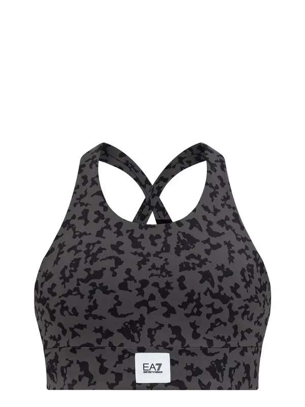Emporio Armani Training Top - Grey