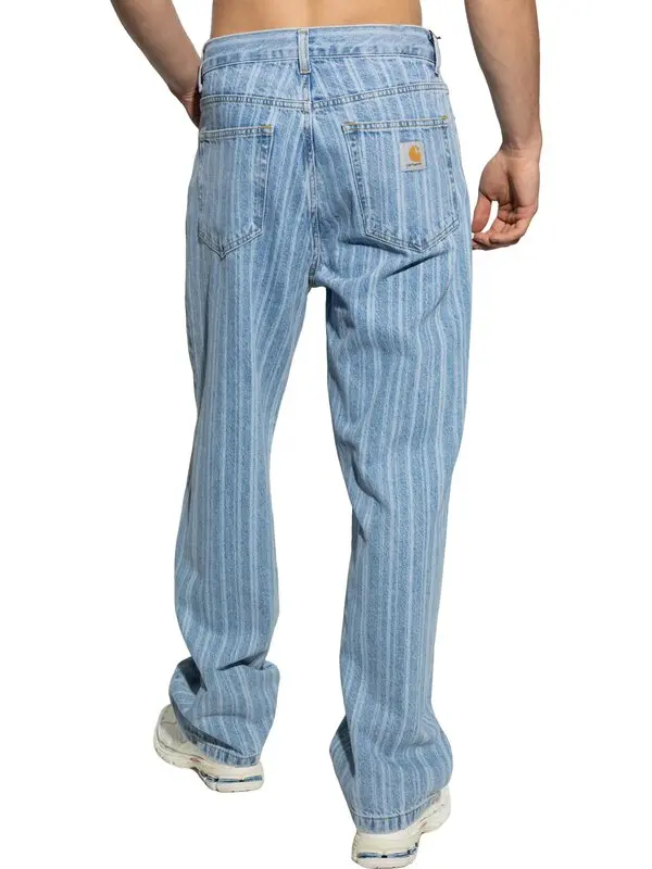 Carhartt Work In Progress Rylan Straight Leg Jeans By - Blue