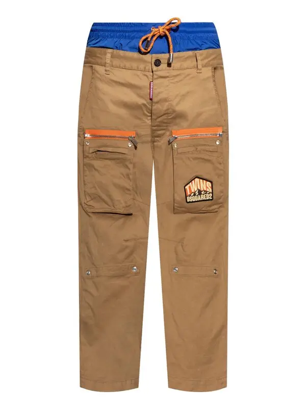 Dsquared2 Cargo Jeans - Brown