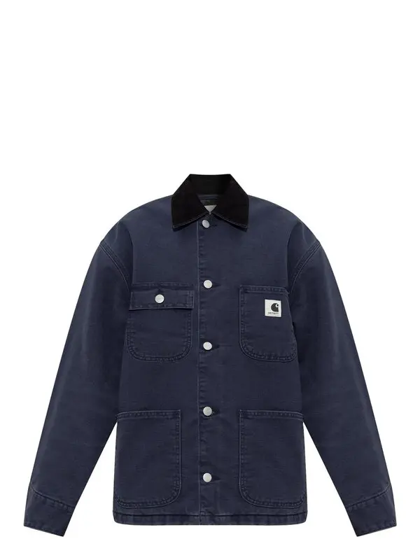 Carhartt Work In Progress Og Michigan Jacket - Navy Blue