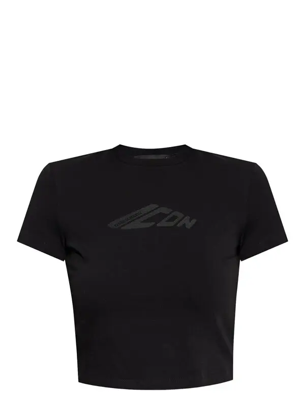 Dsquared2 Logo Graphic T-shirt - Black