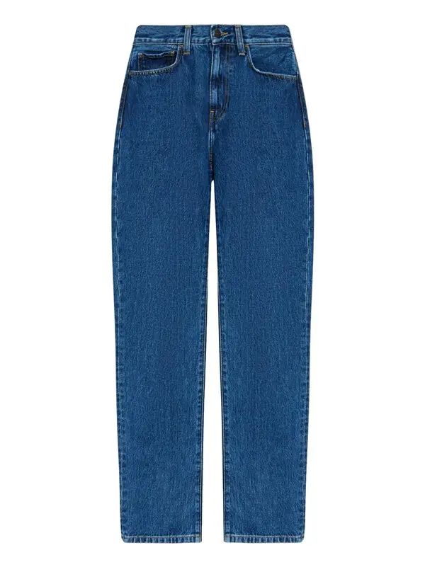 Carhartt Work In Progress Elegant Tapered-leg Jeans - Blue