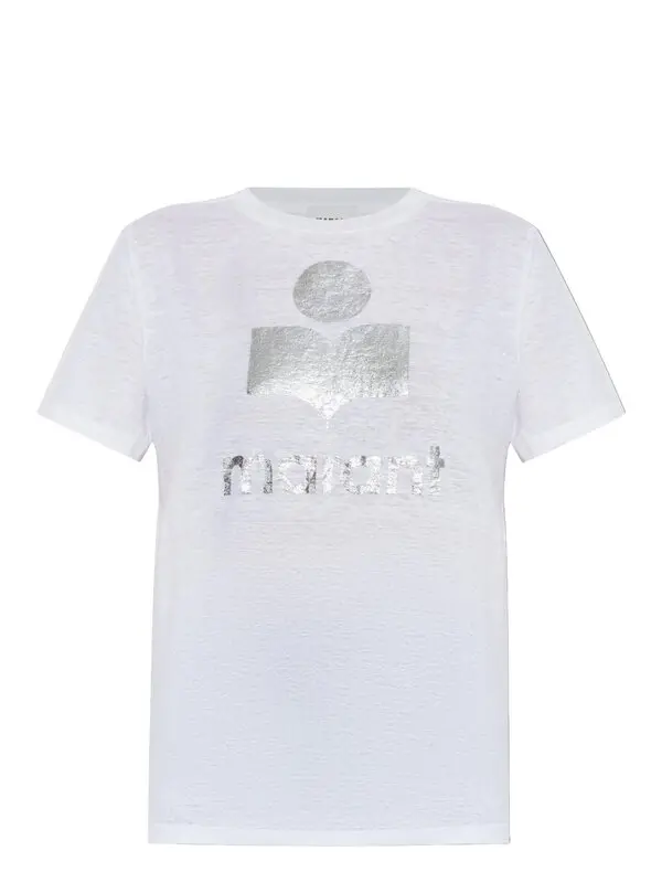 MARANT ETOILE Zewel T-shirt - White