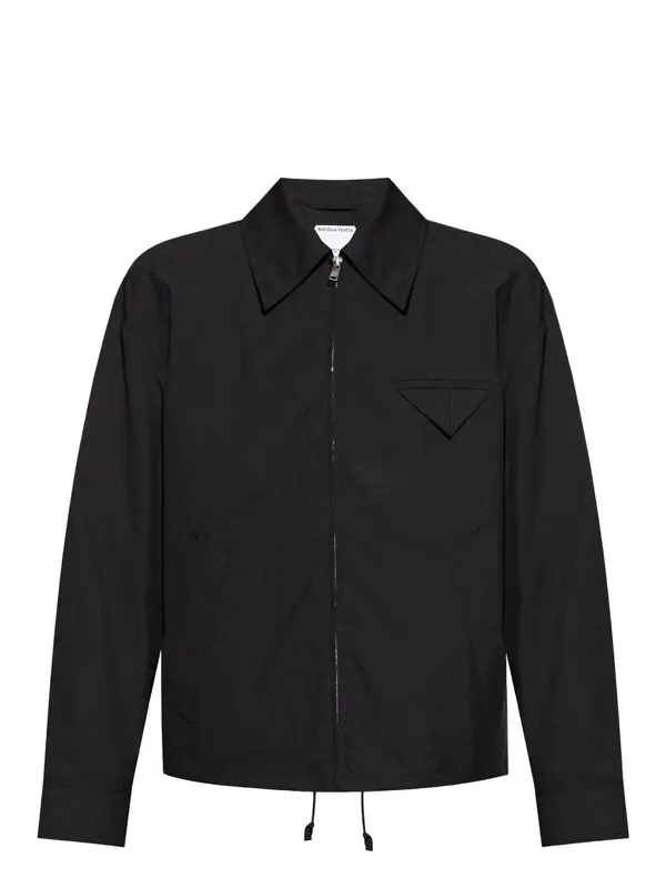 Bottega Veneta Wool Jacket - Grey