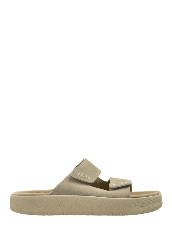 VEJA Etna Suede Slides - Beige