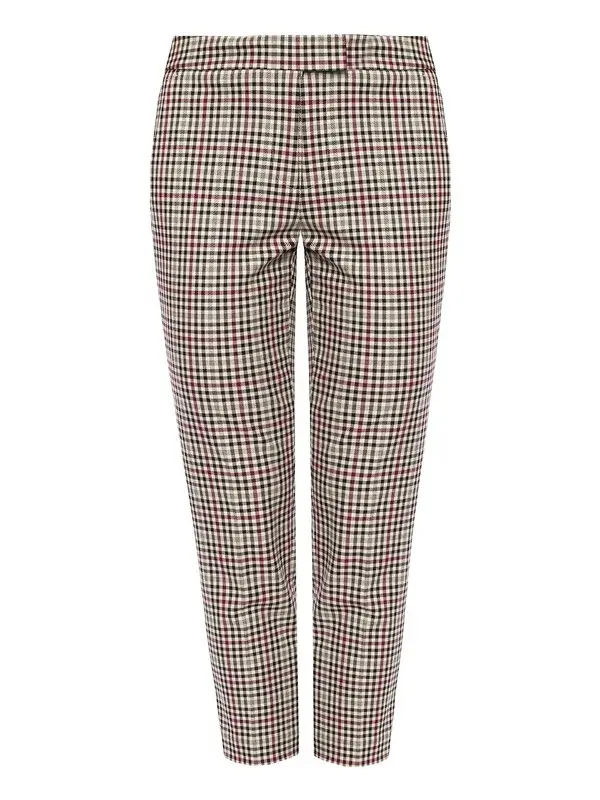 Michael Kors Checked Trousers - Multicolour