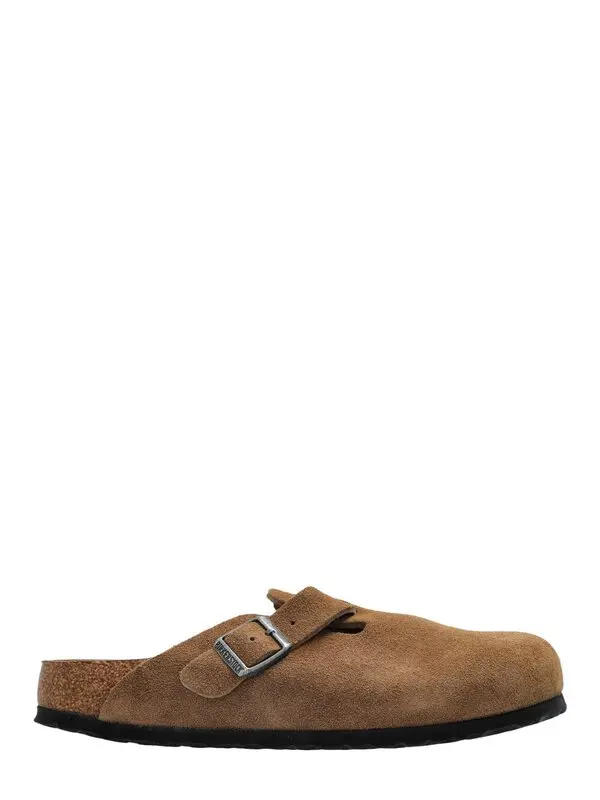 BIRKENSTOCK Boston Bs Clogs - Brown