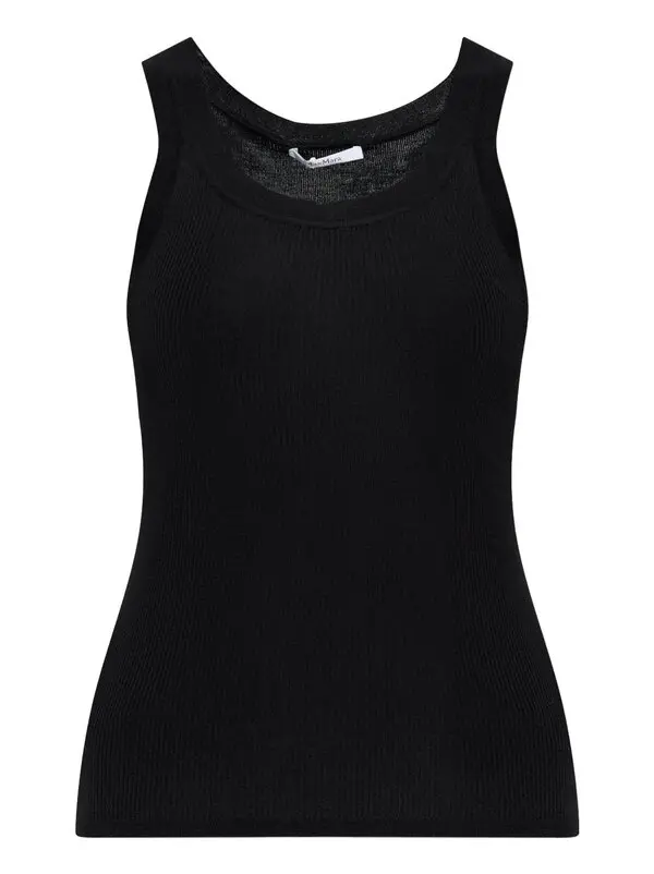 Max Mara Eliadi Top - Black