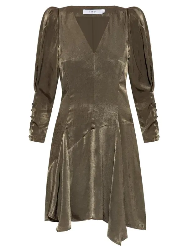 IRO PARIS Emerila Dress - Green