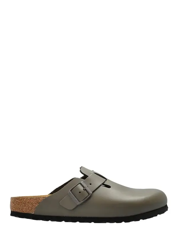 BIRKENSTOCK Boston Bs Slides - Grey
