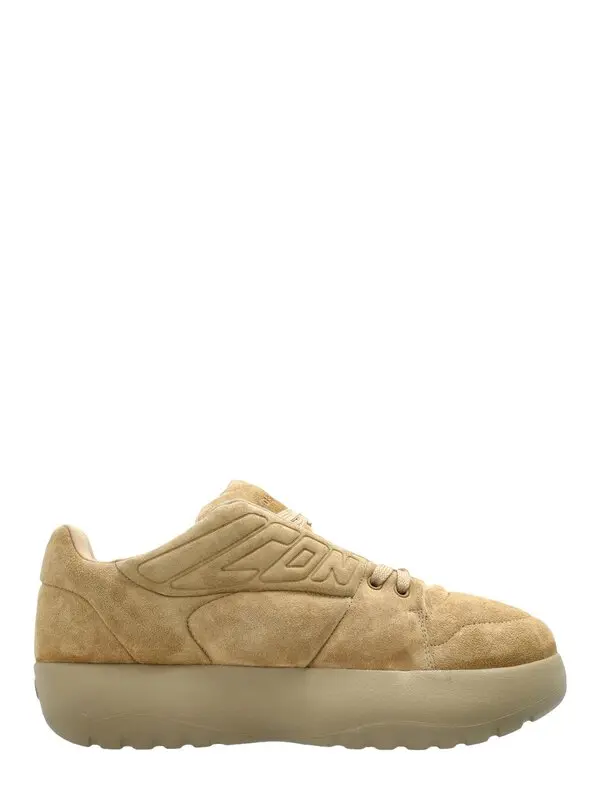 Dsquared2 Puffer Suede Sneakers - Beige