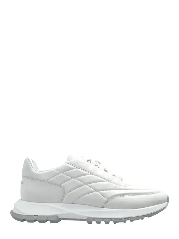 Givenchy Logo Sneakers - White