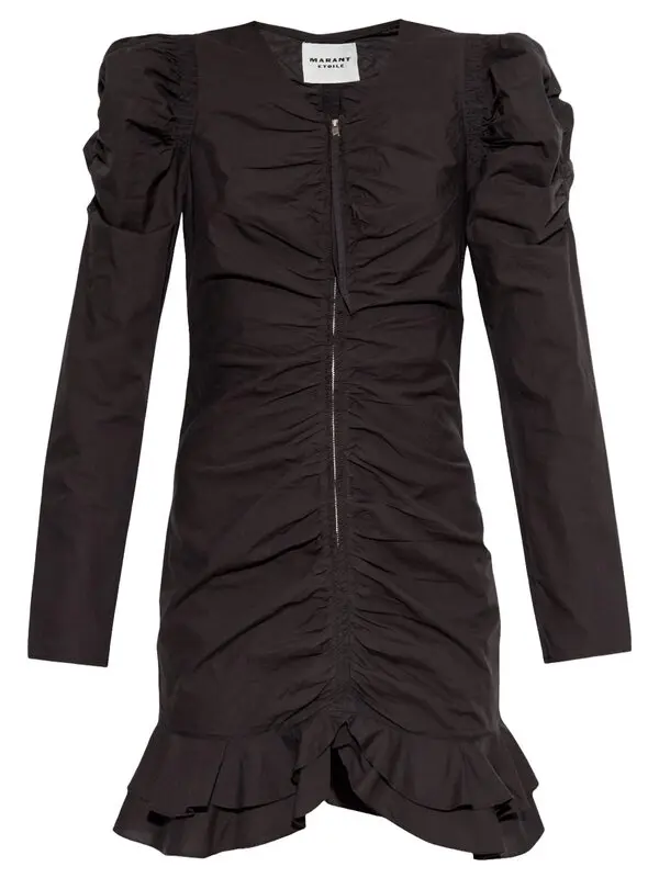 MARANT ETOILE Briali Dress - Black