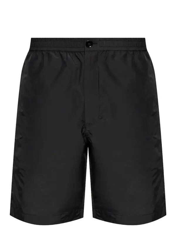 Theory Tailored Shorts With Pockets - Black