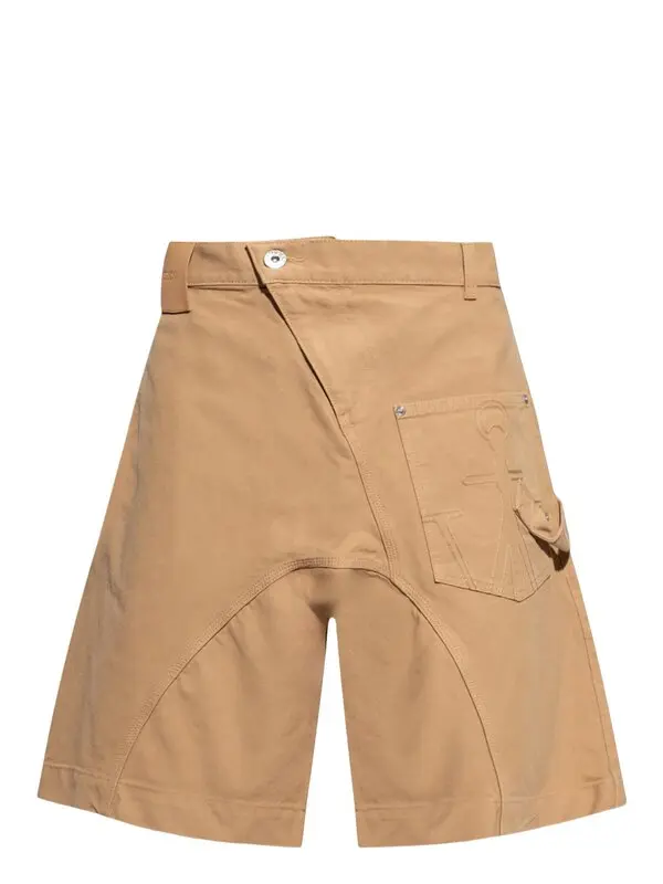 JW Anderson Logo Shorts - Beige