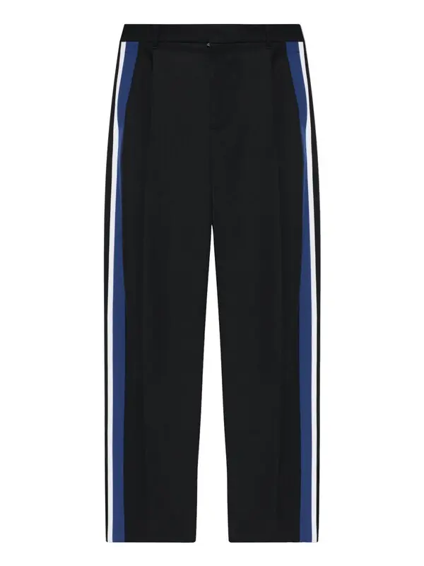 Marni Wool Trousers - Black