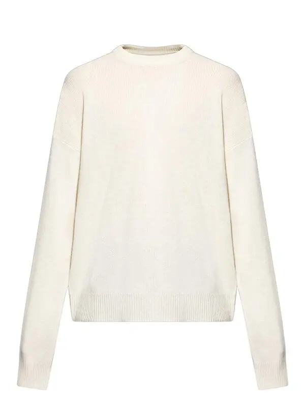 JIL SANDER Cashmere Sweater - Cream
