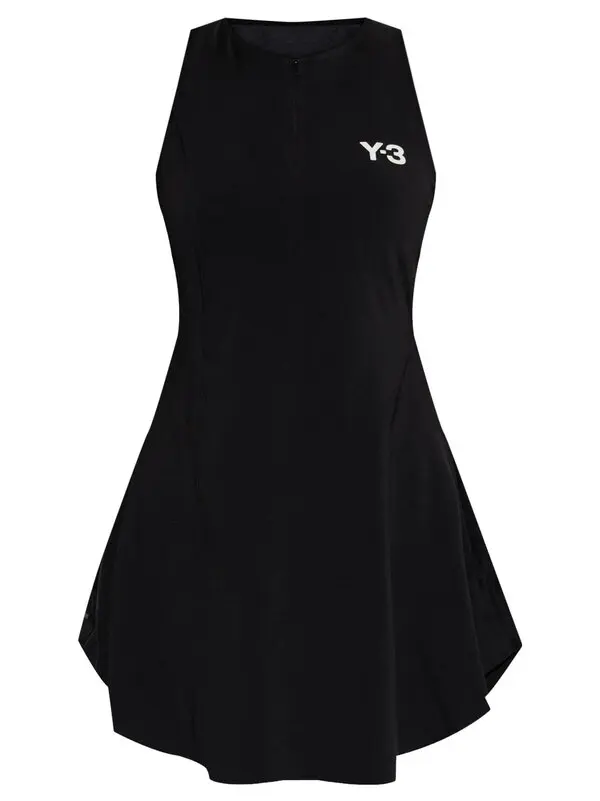 Y3 Logo Dress - Black