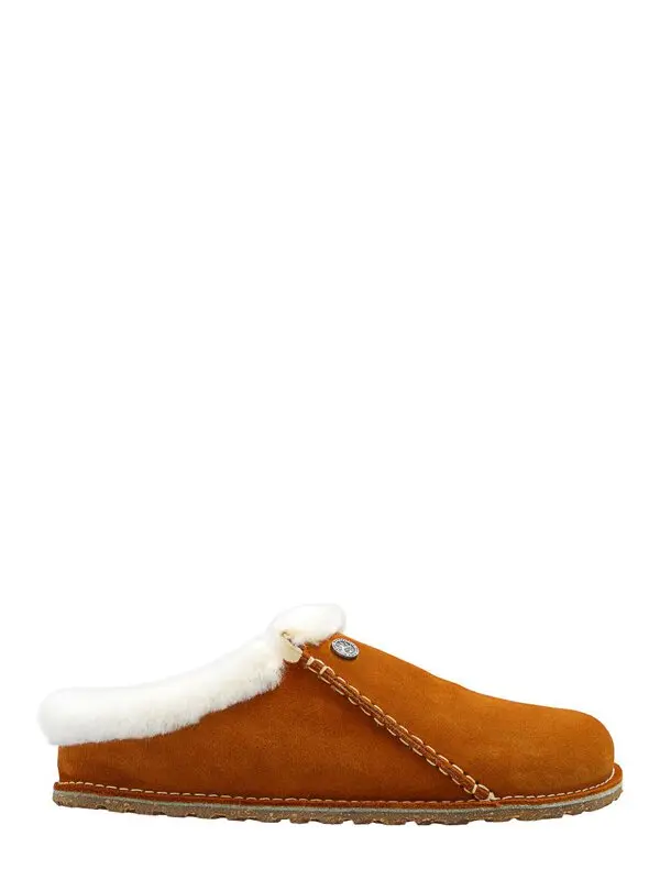 BIRKENSTOCK Zermatt Premium Slides - Brown
