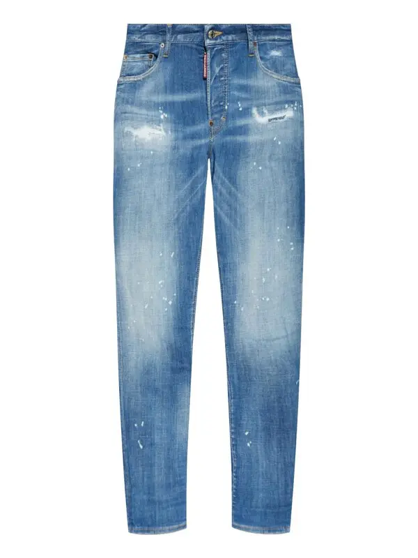 Dsquared2 Super Twinky Slim Fit Jeans - Blue