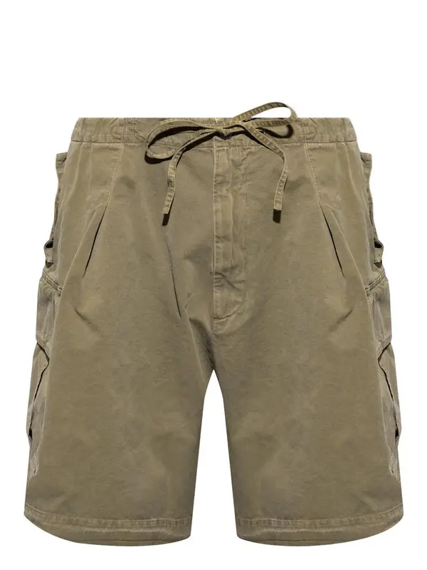 Alexander McQueen Trousers With Pockets - Green