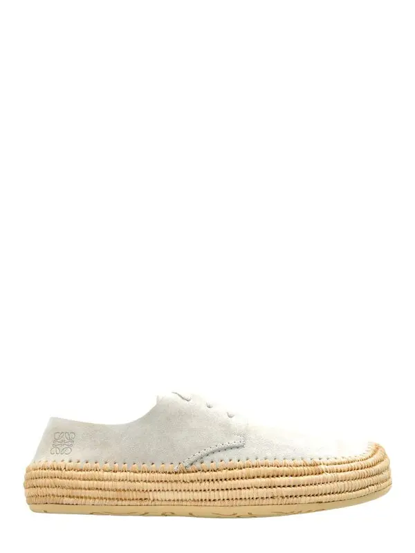 Loewe Rio Suede Shoes - Grey