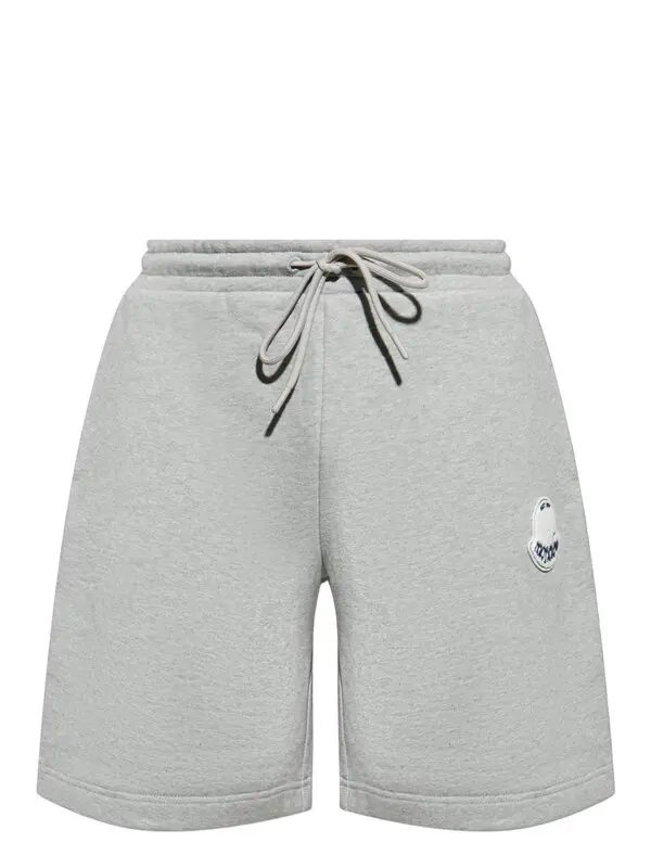Moncler Logo Shorts - Grey