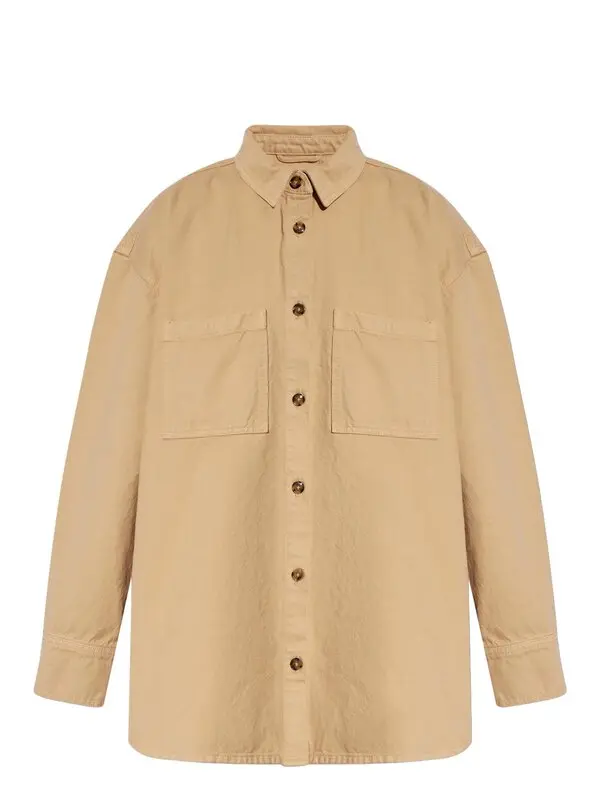 HERSKIND Aiden Shirt - Beige