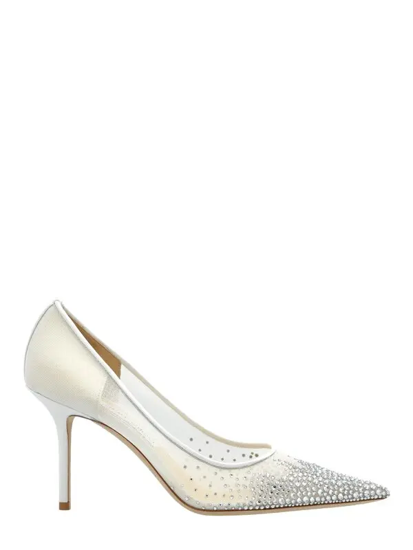 JIMMY CHOO Love High-heeled Shoes - White