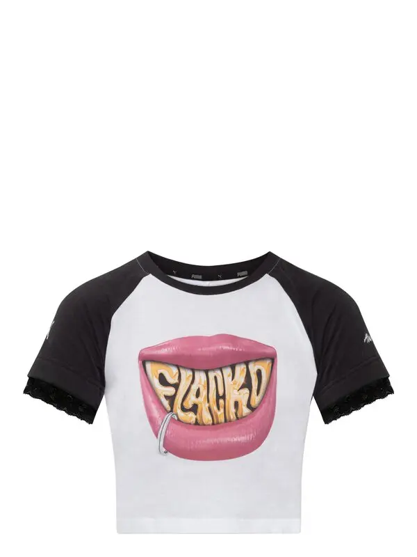 PUMA X A$ap Rocky Crop Top - White
