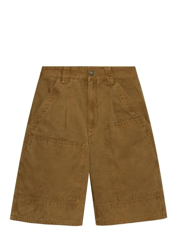 MARANT ETOILE Katja Shorts - Brown