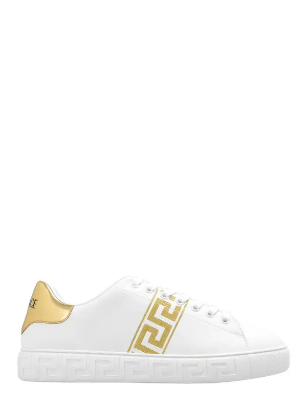 Versace Greca Sneakers - White