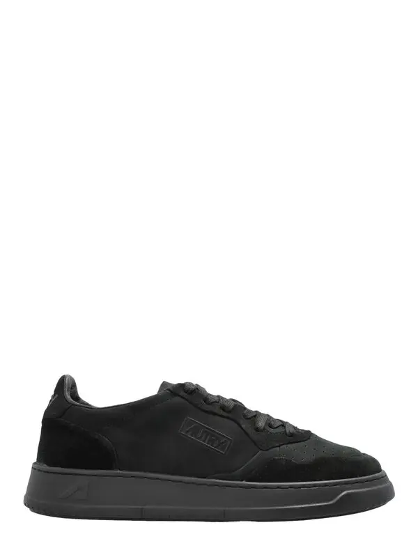 AUTRY Medalist Low Sneakers - Black