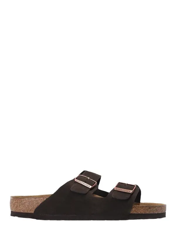 BIRKENSTOCK Arizona Bs Slides - Brown