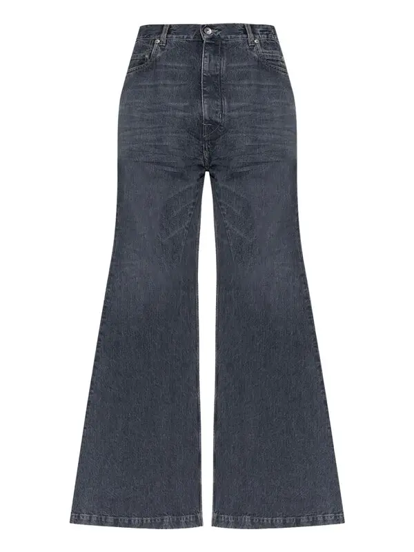 Rick Owens Boolan Jeans - Grey